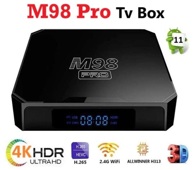 TV Boxes & Digital Media Players - M98 Pro Tv Box. AI Voice Control. 2GB Ram, 16GB Storage ...